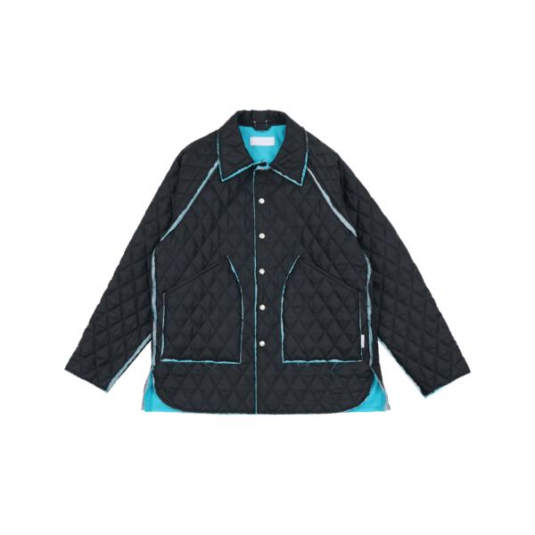 NEONSIGN2023AW  COLLECTIONWATT : 100Wカラー：BLACK×BLUEサイズ：44 / 46着丈：(44)77.5cm (46)80.0cm身幅：(44)54.5cm (46)56.5cm裄丈：(44)88....