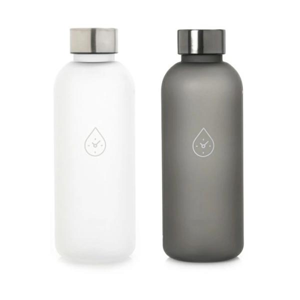 トライタン ウォーターボトル 650ml 飲むタイミングが一目で分かる、時間の目盛り付き！毎時間200mlの水分を忘れることなく、補給できます。▽1時間単位で目盛りを表示午前8時〜午後7時まで目盛りが記されています。▽こんな方におすすめ水を...