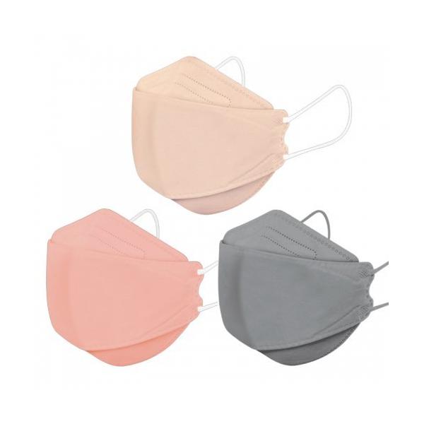 韓国のブランド、LEMONAからKF-ADタイプのカラーマスクが登場！3D立体構造だから呼吸がしやすく、マスクに口紅がつきにくいので、快適に過ごすことができます。ピンク・ベージュ・グレーの3色展開で、気分によって色を変えることができます。服...