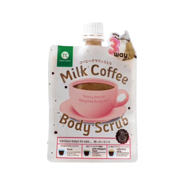 コーヒー抽出後のコーヒー粕＝コーヒーグラウンズ*を使用。　　　　　(ロブスタコーヒーノキ／アラビアコーヒーノキ 種子)固形せっけんよりやわらかく、泡立てると弾力がある泡ができます。柔らかい秘密は、液体化する寸前まで保湿成分を配合しているから...