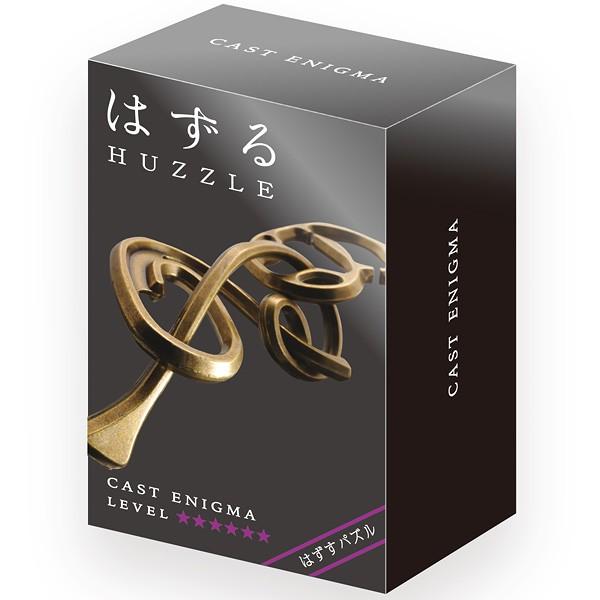 「の」の字形の金輪が互いに組み合って、それをはずし、元に戻す。「史上最も難易度が高いもののひとつ」といわれている名作。アメリカで電気技師を長年していたEldon Vaughnのデザイン。難易度：6（6段階中）対象年齢：6才 〜パッケージサイ...