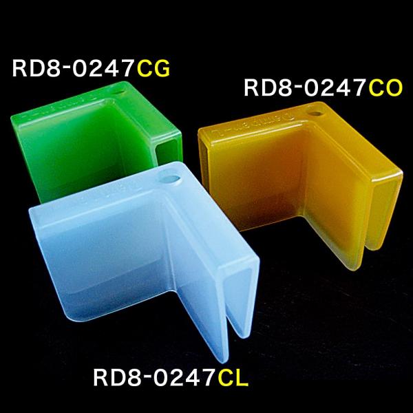 ●サイズ：60×70×70mm　　●材質：PP　　●耐荷重／100kg(ダンボール自体の厚みにもよります)●対応ダンボール/目安：3〜8mmt(シングルの薄いタイプからダブルの厚いタイプ、輸入用ダンボールまで対応）【注目ワード】売場 販促 ...