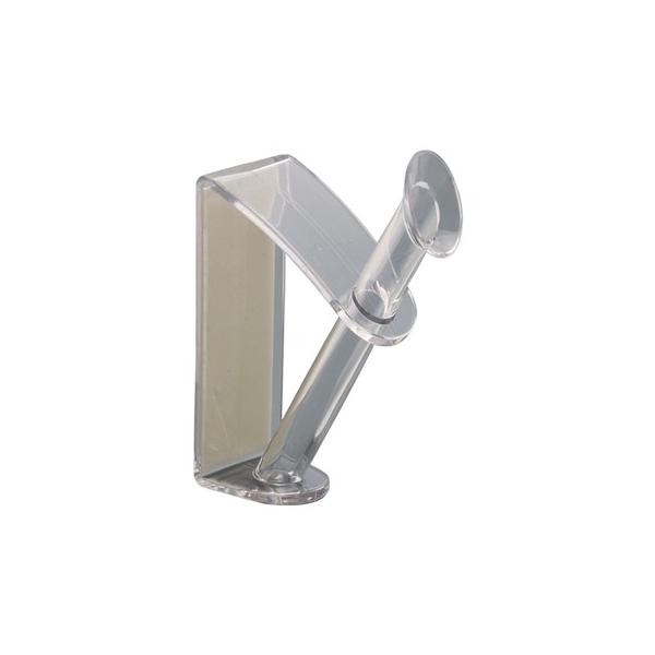 ●サイズ：H85×W25×D60mm●材質：ポリカーボネイト●パイプ内径/φ6mm●裏面ウレタン両面テープ付●屋内用【注目ワード】売場 販促 ツール 資材 取付 取り付け ポール スタンド クリップ ケース 音声POP 音声ポップ 呼び込み...