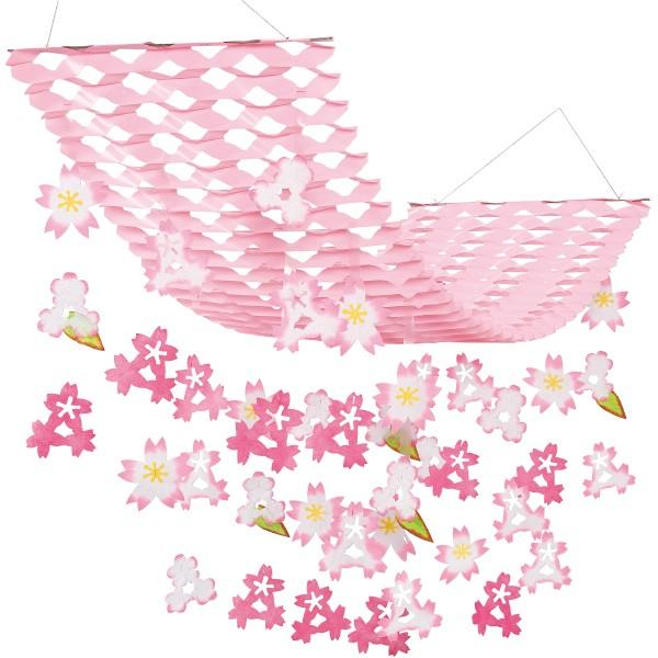 ●サイズ：H43×W45×L150cm●材質：不織布・PVC●ひも付【注目ワード】ガーランド 置物 置き物 吊り物 立木 タペストリー シート スプレー ブッシュ 装飾品 飾り モール リース リボンアーチ 店頭 販促用品 業務用 スーパー...