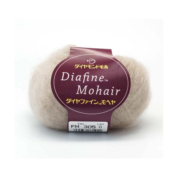 色見本は[大きな画像を見る]をご覧ください【メーカー】ダイヤ毛糸【商品名】ダ)ファインモヘヤ【重さ】20g(グラム)【長さ（m）】160m(メートル)【使用針】【適正ゲージ】【形状・品番・内容量】　1玉【素材】モヘヤ-50%(キッドモヘヤ)...
