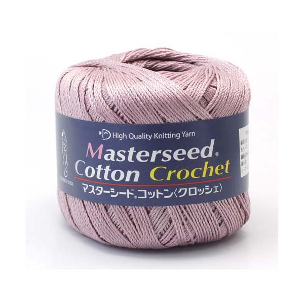 色見本は[大きな画像を見る]をご覧ください【メーカー】ダイヤ毛糸【商品名】ダ)マスターシードコットンクロッシェ【重さ】30g(グラム)【長さ（m）】142m(メートル)【使用針】かぎ針：2/0〜3/0号【適正ゲージ】36〜38目49〜51段...