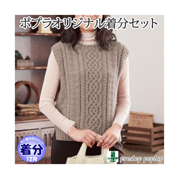 ※カラー選択有り糸見本をご参考にご希望のカラーを選択してくださいセット内容明細材料名カラー - 入り数(上代価格)個別商品ページH)アメリー407玉(玉単価626円)作品No/編み図No207-H145-180-001サイズ：身幅48cm、...