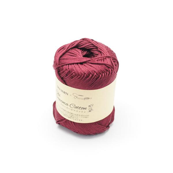 色見本は[大きな画像を見る]をご覧ください【メーカー】スキー毛糸【商品名】ス)スーピマコットン【重さ】30g(グラム)【長さ（m）】98m(メートル)【使用針】棒針：3〜5号　かぎ針：3/0〜5/0号【適正ゲージ】23〜26目30〜33段【...