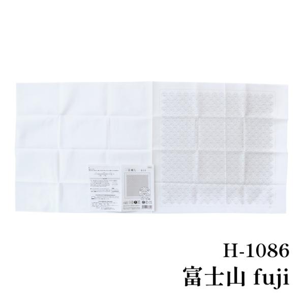※カラー選択無【メーカー】オリムパス製絲【商品名】オ)花ふきんH1086 富士山 fuji(3枚入)【商品名】富士山 fuji【デザイン者】【使用用具】【出来上がりサイズ】約縦34cm×横34cm【形状】3枚入1袋【キット内容】晒木綿（綿1...