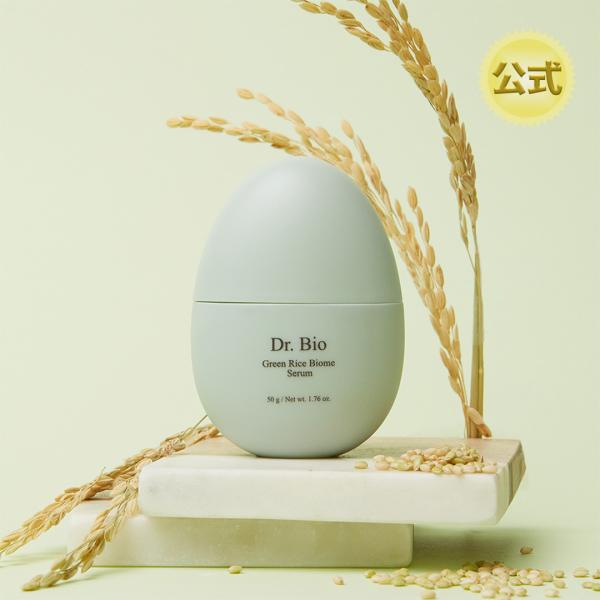 潤い弾ける！ウォータードロップジェル美容液で穏やかな肌ケア■ ドクターバイオ グリーンライスバイオーム アンプル 50g                ■ Dr.Bio Green Rice Biome Anti-Aging Ampoule...