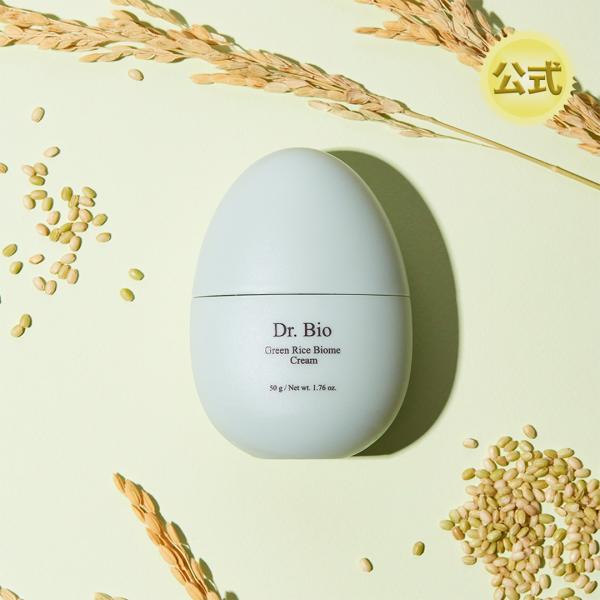 潤い弾ける！弾力あるカプセルクリームで輝く肌ケア**保湿で艶やかな状態に導くケアのこと■ ドクターバイオ グリーンライスバイオーム ハリクリーム 50g                ■ Dr.Bio Green Rice Biome An...