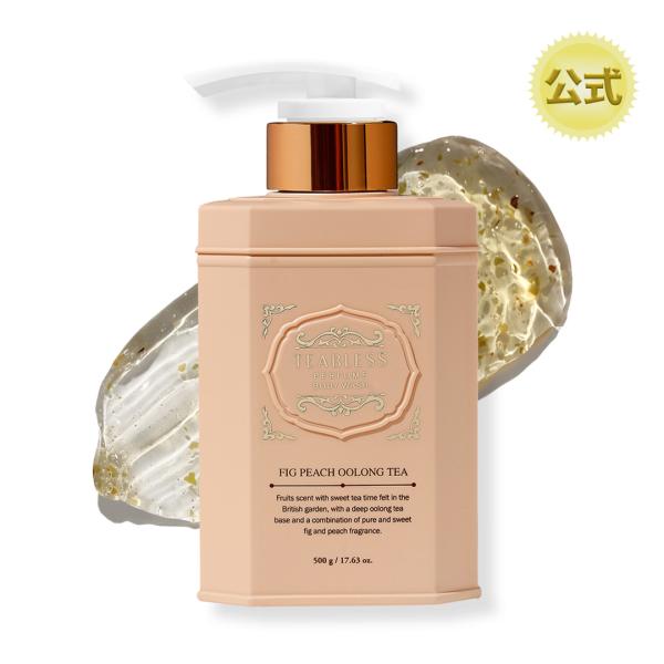 まるで香水。イギリス庭園でのお茶会を連想させるフルーツティーの芳香■ ティーブレス フィグピーチ ウーロンティー パフューム ボディウォッシュ 500mL                       ■ Teabless Fig Peach...