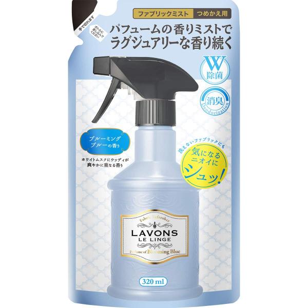 【商品名】　ラボン ファブリックミスト 詰め替え ブルーミングブルー 320ml 【商品説明】　・?I?[?K?j?b?N?F???????I?[?K?j?b?N?G?L?X?????I?z??・?^ 【サイズ】　高さ : 1.78 cm　...