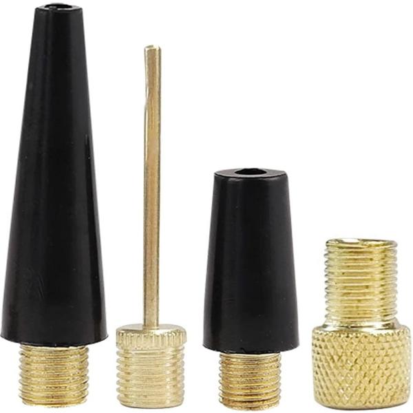 【商品名】　バルブアダプター 仏式/米式変換 自転車バルブ変換アダプター ポンプパーツ バルブコンバーター ボール用空気針 コーンノズルフロートボールイ 【商品説明】　・【バルブ変換アダプター】亜鉛合金バル 【サイズ】　高さ : 1.00 ...