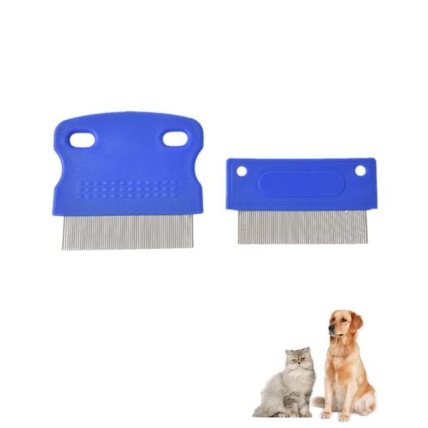 【商品名】　LIKENNY ペット コーム 犬の櫛 ノミ取り櫛 犬猫 美容ブラシ 抜け毛取りクリーナー 犬用涙やけ除去用くし 肌にやさしい 痒み止め 長 【商品説明】　・【使用範囲】猫、犬、馬、ウサギ、ま 【サイズ】　高さ : 0.90 c...