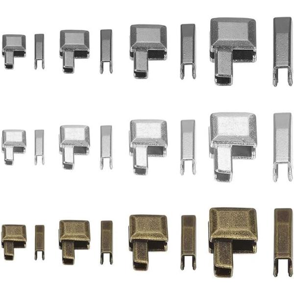 【商品名】　YFFSFDC ジッパープル 部品 ラッチ スライダー ジッパー修理キット 3色 スライダー リテーナー 挿入 ピンジッパーボトム 蝶棒 ジ 【商品説明】　・【高品質素材】高強度のメタル で出来 【サイズ】　高さ : 0.70 ...