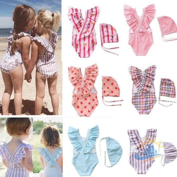 期間限定5%クーポン 水着 女の子 ワンピース スイムウェア 子ども 子供 水着 プリンセス 9colour ベビー水着 女児 子供用 こども 女子 みずぎ かわいい 赤ちゃん 80 90 100 110 120cm 可愛いSNS 楽天海外通販