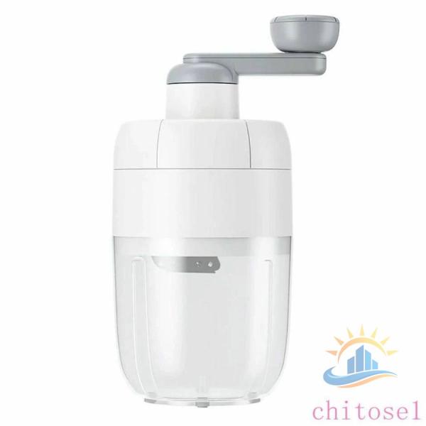 夏用品 小型 調理器具 業務用 飲食店 家庭用 キッチン用具 携帯便利 操作簡単 水洗い可能 かき氷メーカー シャリシャリ 手回し 製氷カップ付き アイス アイススライサー 氷ブレーク かき氷機 かき氷 操作簡単 手動 かき氷器