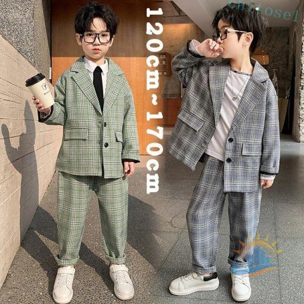 商品説明   商品名 子供服 入学式 セットアップ 男の子 フォーマル   ゆったりなデザインで更に格好良くてお洒落です。   チェック柄、入学式、卒業式、結婚式など勿論です。通常着も最適合です。 清楚な男の子コーデの完成です。   素材 ...