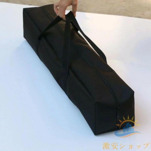 【アウトドア収納袋】さまざまなサポートロッドを収納するのに便利な、アウトドアプレイ用のアクセサリー機器収納バッグ。散らかりやすいテント?タープポールの収納や持ち運びに最適、キャンプ場で活躍しているキャンバス収納バッグ?   【プレミアム素材...