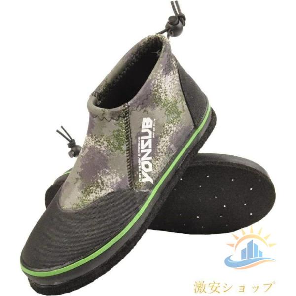 渓流釣りや沢登りなどで活躍するシューズです。 磯や渓流、そして船など滑りやすい場所での釣りの際に、滑りにくいシューズとして愛用されています。 また、岩場などの足場が悪い場所でも、ソールが柔らかくストレスなく歩きやすいアイテムです。   運動...
