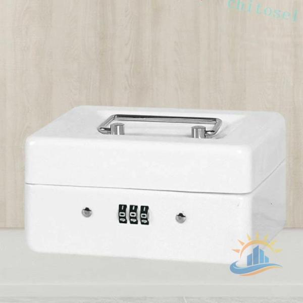 S 15*12*8cmM 20*15*9cmL 25*20*9cmXL 30*25*9cm暗号設定手順：初期パスワードは「000」に設定されていますので、ダイヤルを回して蓋を開けておいて下さい。仕切り板を取り外して、錠裏のピックをBからAま...