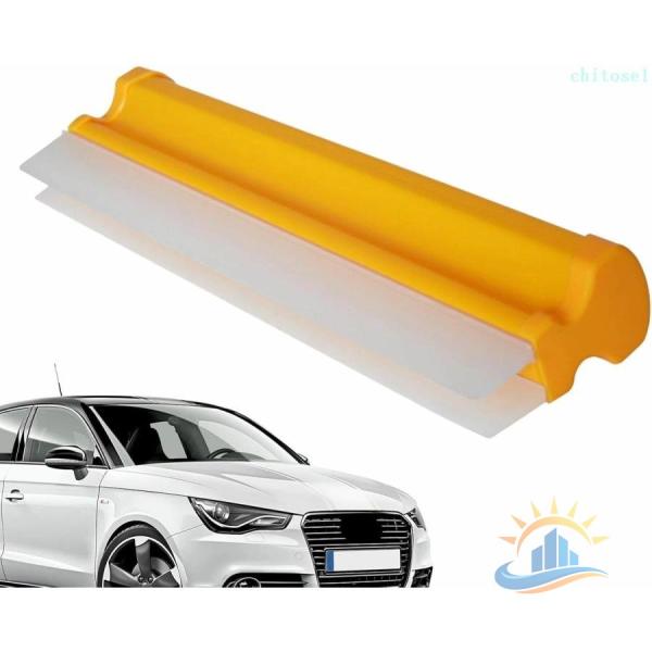 この商品について   二列デザイン: 最先端の二列デザインを採用したこの車用スキージは、水を正確に洗浄して水垢を除去し、車を完璧に清潔でシミのない状態に保ちます。   滑り止めハンドル: グリップを向上させ、手の疲労を軽減する滑り止めハンド...