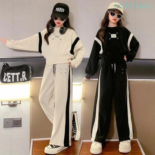 商品コード       syq-kid84           商品詳細       トレーナーとスポーツパンツの組み合わせな。セットで着ても、別々で着てもOKなので、トップスやボトムスを変えることで幅広い着こなしが可能です。       ...