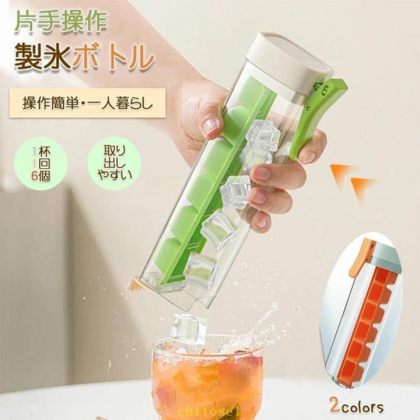 商品説明 商品名おしゃれな製氷皿 この製氷皿は、片手で簡単に操作できるプレス式の自動製氷器です。 6個セットで、蓋付きのため衛生的に使用できます。 四角い氷を作ることができ、溶けにくく、取り出しやすい設計が特徴です。 コンパクトで携帯にも便...