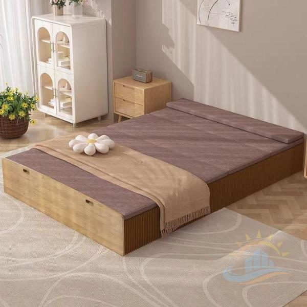 （16×100×200cm）多用途性：ポータブル折りたたみキャンプコットは、屋内での使用からキャンプ、ビーチ、オフィス、または自宅への訪問者まで、さまざまな場所で使用できますより良い睡眠を自分にプレゼントしましょう特徴：紙素材で防水性と耐久...