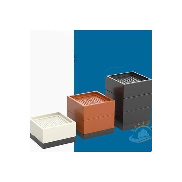 サイズについての説明  素材プラスチック  色ブラウン-7.8*7.8*4cm ブラウン-7.8*7.8*5cm ブラウン-7.8*7.8*11cm グレー-7.8*7.8*4cm グレー-7.8*7.8*5cm グレー-7.8*7.8*1...