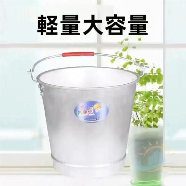 防爆、耐落下、安全で手間がかからない人間化されたキャリングハンドル、可動ハンドル設計、柔軟にスイングすることができ、快適なグリップ、労力を節約します。バケツの底を高くした設計で、バケツの底が直接地面に接触せず、落下しにくく、漏れない。軽量で...