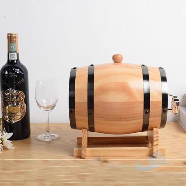 説明:[商品]:1L/1.5L/3Lオプションのオークワイン樽.ホームバーレストランでの使用に最適です.[素材]:ワイン樽はオーク材でできており.ワインの色を安定させて増やすことができ.ワインの色が非常に鮮明に見えます.心地よい色.[スタン...