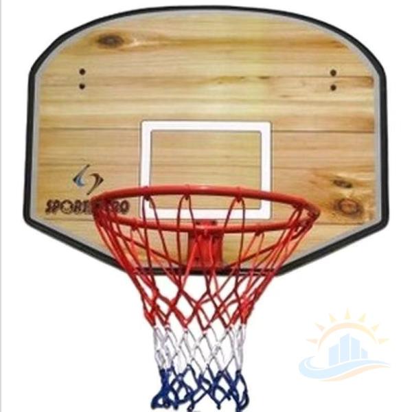 【標準サイズ】バスケットボールのリム径：45cm（17.7 &amp;amp;amp;amp;amp;amp;#34;）。5番、7番のバスケットボール、ティーンエイジャー、大人、3歳以上の子供に適しています。【耐久性のあるウッドバックボード...