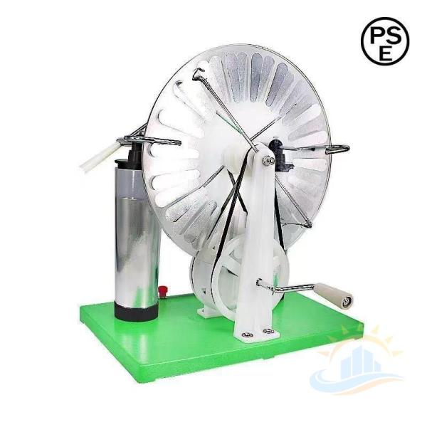 【商品概要】この発電機は、2つの電気盆スピン、特に絶縁ハンドルを備えた放電フォークのボール部分が大きく異なる電荷を集めるときに、誘導効果を使用して静的を生成します。導電性プレートの導電層は導電性材料でコーティングされており、コーティングはし...