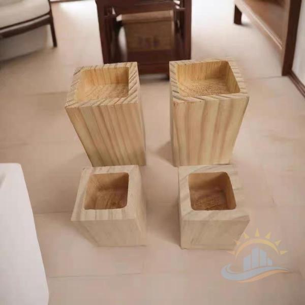 適応サイズ(3×3cm以下の角脚) 適応サイズ(4×4cm以下の角脚) 適応サイズ(5×5cm以下の角脚) 適応サイズ(6×6cm以下の角脚) 適応サイズ(8×8cm以下の角脚)