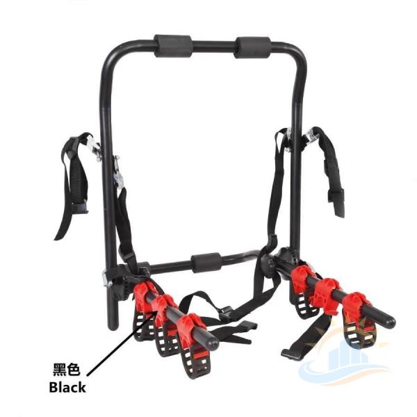 サイクルキャリア 自転車 リアキャリア ロードバイク 3台積み可 コンパクト 固定リアマウント 折りたたみ式 車載 自転車