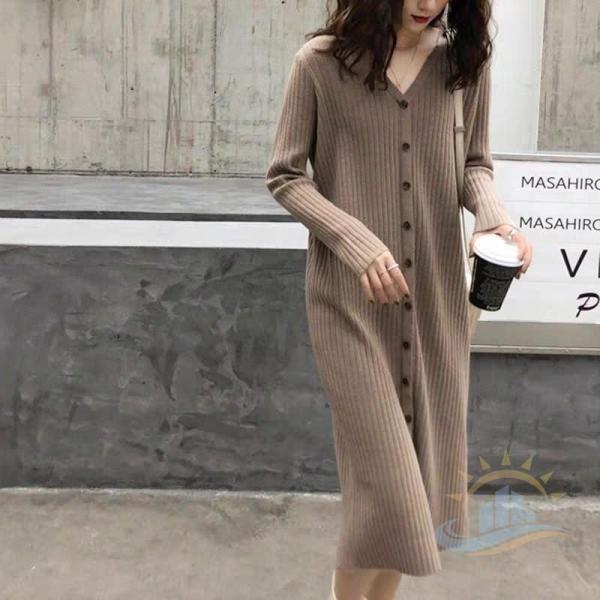 バ ス ト:94   袖    丈:57   着    丈:108   肩    幅:38商品情報妊娠中のマタニティウェアから、産後の授乳服まで長く使えるワンピースシンプルなニットワンピースなので、お仕事やプライベートなどはもちろんお宮参り...