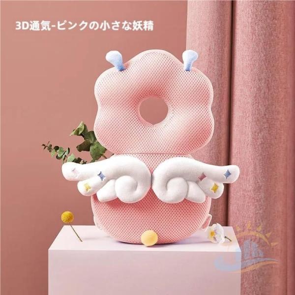 赤ちゃんの歩き初めに付きものな転倒。。。成長を見守りながらも頭をぶつけないかなど心配になるママやパパにおすすめ！メッシュ素材の転倒防止クッションを入荷しました?お子さまが後ろへ転倒した際に頭や背中を床で打ち付けるのを緩和します。軽量なリュッ...