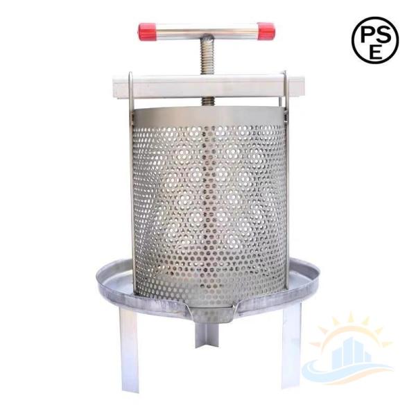 蜜を絞り器 ジューサーしぼり器 圧縮製蝋器 蜂蜜分離器 蜂蜜 圧搾機 蜜 絞り 機 養蜂器具 手動 蜂蜜ワックスプレス機蜂 業務用 家庭用 ステンレス鋼 砂糖をたた