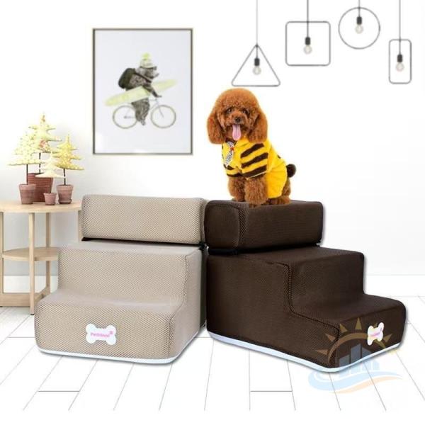 取り外し可能なデザイン ハイベッド用の犬用階段は、さまざまなニーズに合わせて、1、2、および3階建てに組み立ておよび分解して使用できます。折りたたむのが簡単で、非常に省スペースです。優れた弾力性 犬の階段は、密度が高く、弾力性の高いスポンジ...