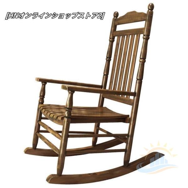 【商品名】　ロッキングチェア 木製のロッキングチェア 屋外/屋内/ポーチ用、 ヘビーデューティー 大きなロッキングゼロ重力チェア 大人/シニア向け、 居 【商品説明】　・【そり台】：椅子の脚は上品なそりのように湾曲しており、前後に揺れます。...