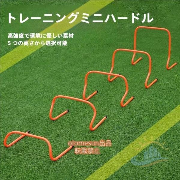 商品の情報 詳細情報 梱包サイズ      商品の説明 トレーニング ミニハードル  スピード筋力を鍛えるトレーニング法を通じて・筋力のパワーとスピードをつけます。スポーツパフォーマンスの向上とケガ予防のために・動的つり合いの条件を作ります...