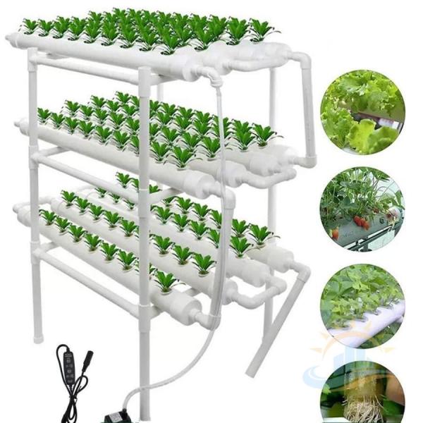 水耕栽培キット 野菜 栽培キット すいこう栽培キット 室内 いちご 家庭菜園 水耕栽培セット プランター 108穴