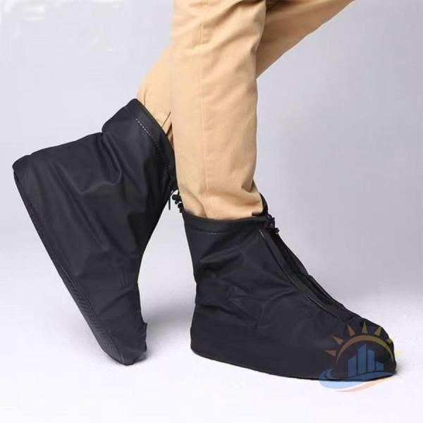 品番：jlyy5カラー：ブラックサイズ：S(23.0?23.5cm)M(24.0?24.5cm)L(25.0?25.5cm)XL(26.0?26.5cm)2XL(27.0?27.5cm)■雨や雪から靴を汚さずに守る■通常の靴を履いたまま使え...