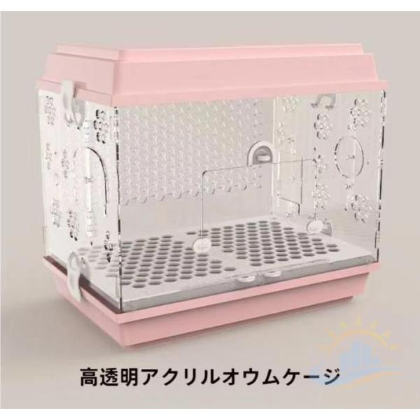 便利なセット内容:自動給水機、給餌機、木の滞在棒、階段などが含まれたセットで、鳥の快適な居場所を提供します。組み立てとお手入れが簡単:組み立ても簡単で、お手入れも簡単。忙しい生活の中でも、鳥の健康と幸福を保つのに最適な鳥かごです。高品質な材...