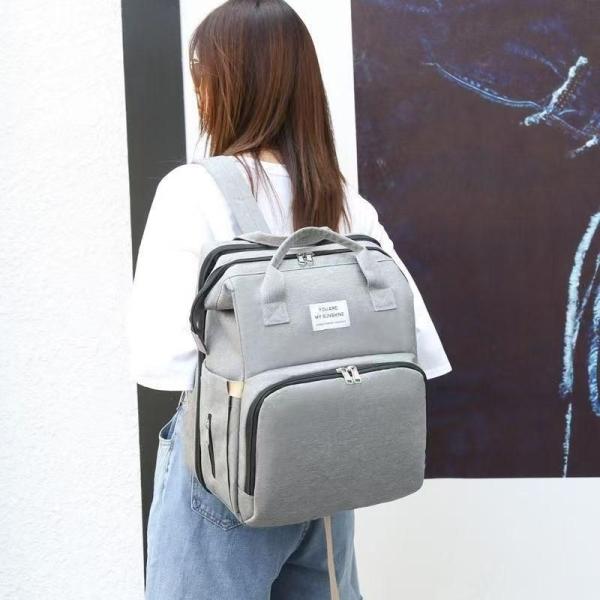 サイズ 40×31×20cm カラー ブラック・グレー・パープル・ブルー重さ 950g素材 ナイロン着用法 リュック?手提げ?雨の日でも安心優れた撥水性?サッとボトルを取り出せる保温対応ポケット?長時間背負っても疲れにくいやさしいショルダー...