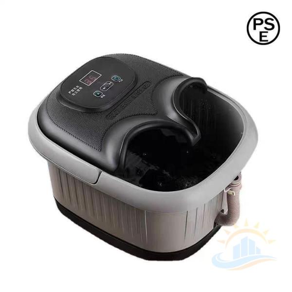 フットバス足湯 バケツ 電気加熱マッサージ足湯 フット オールインワン フットスパ 救疲労軽減 自宅 保温フットバス おしゃれ 敬老の日 プレゼン
