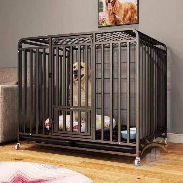 ペットケージ 犬檻 犬小屋 ケージ ペットサークル ドッグケージ ペットフェンス 小型 大型 中型犬用 ペット用品 キャスター付き