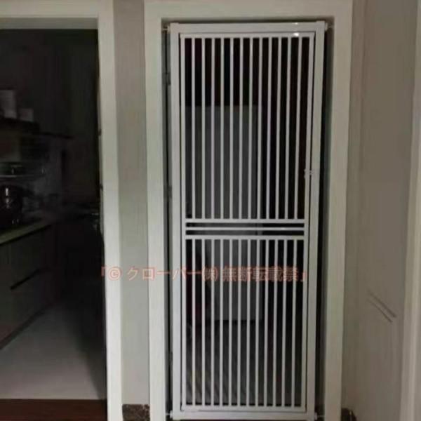 ・商品サイズ取付可能幅：78-75cm対応高さ：205cm~285cm・重量（N.W.）10kg・生産国 中国・組立品商品の説明：◆01両面でもあるロック人はどんな面でいても自由に出入ができて便利です。◆02左右とも180度開けできドア不要...